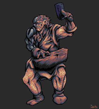 two faced @ PixelJoint.com