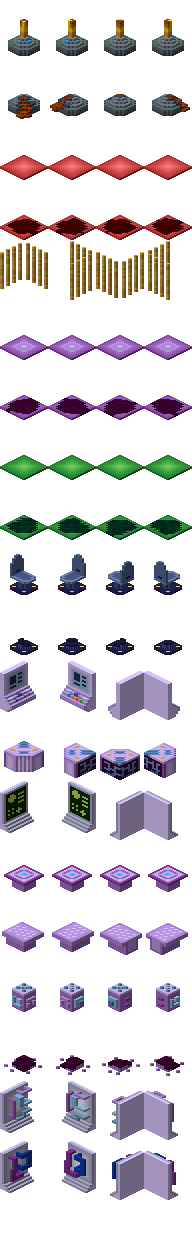 parts of spaceship @ PixelJoint.com