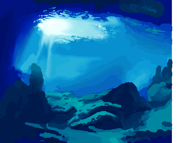 Under Water WIP @ PixelJoint.com