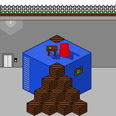 Underground base @ PixelJoint.com