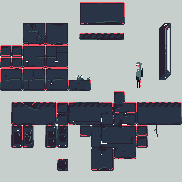 Unfinished Tileset @ PixelJoint.com