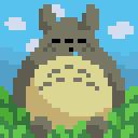 Totoro @ PixelJoint.com