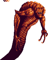 Snake demon @ PixelJoint.com