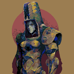 Retro futuristic @ PixelJoint.com