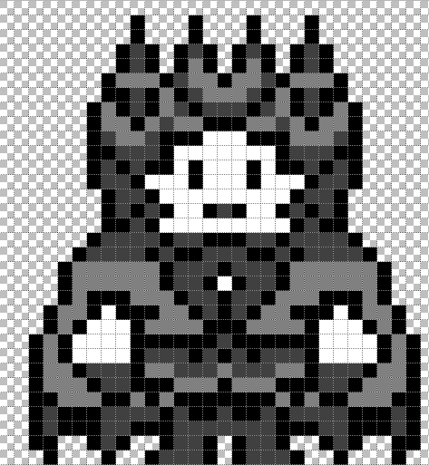 A Retro Knight @ PixelJoint.com