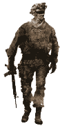 MW2 Soldier @ PixelJoint.com