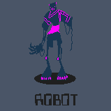 robot @ PixelJoint.com