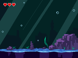 Underwater BG @ PixelJoint.com