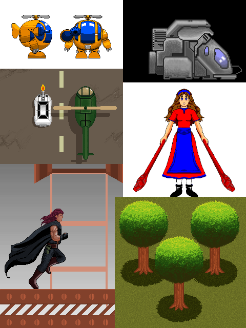 some old work @ PixelJoint.com