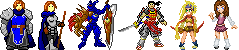 Some 50x50 Sprites @ PixelJoint.com
