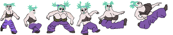 Voodoo Girl @ PixelJoint.com