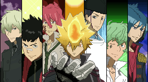 Vongola 1st Genoration - Katekyo Hitman Reborn! @ PixelJoint.com