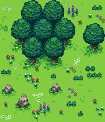 Forest @ PixelJoint.com