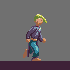 Green Walk Sprite @ PixelJoint.com