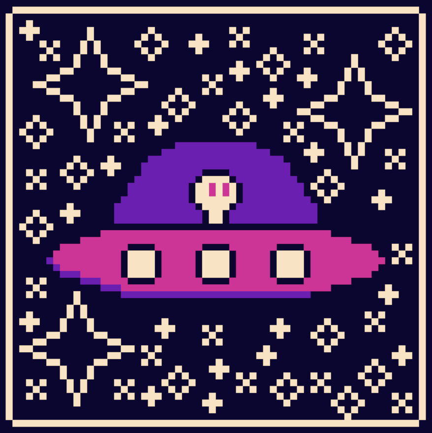 Geometry Dash @ PixelJoint.com