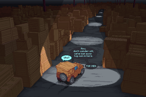 Don't Wander Off @ PixelJoint.com