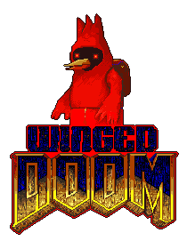 Winged Doom is so Doom! @ PixelJoint.com