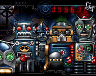 We Are The Robots @ PixelJoint.com