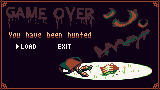 The Hunt - Game Over @ PixelJoint.com