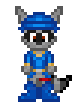 Sly Cooper Spirte @ PixelJoint.com