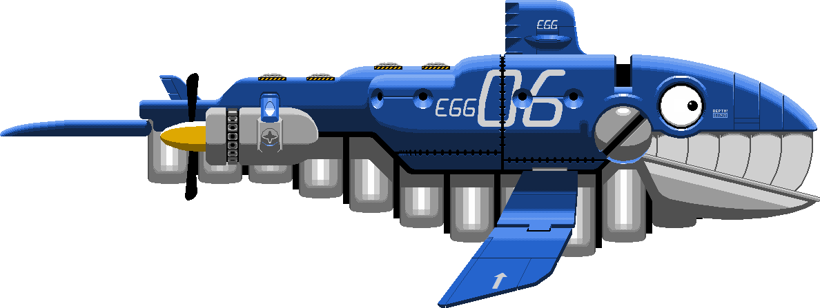 Whale Boss @ PixelJoint.com