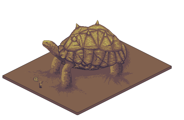 turtle ? @ PixelJoint.com