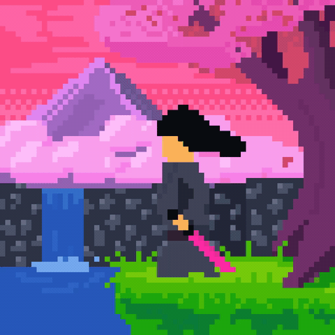 The Wind -gif- @ PixelJoint.com