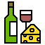Wine and cheese @ PixelJoint.com