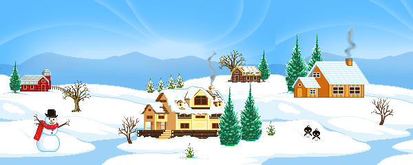 winter seasons @ PixelJoint.com