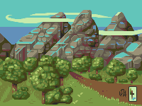 The Mountains @ PixelJoint.com