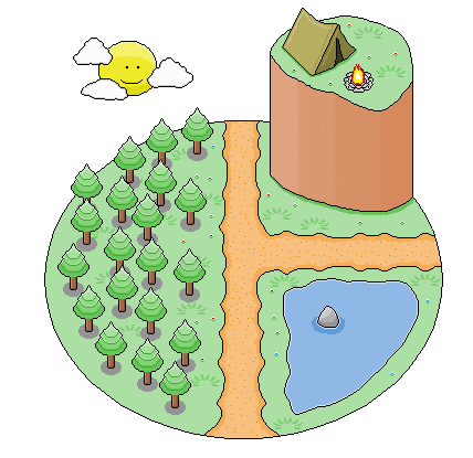 Simple Mockup @ PixelJoint.com