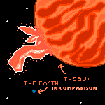 Sun and Earth @ PixelJoint.com