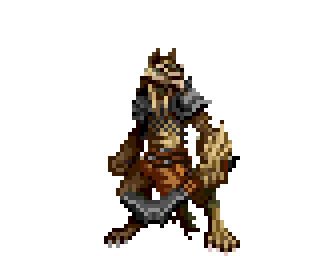 Armed Kobold @ PixelJoint.com
