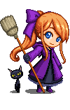 Witch @ PixelJoint.com
