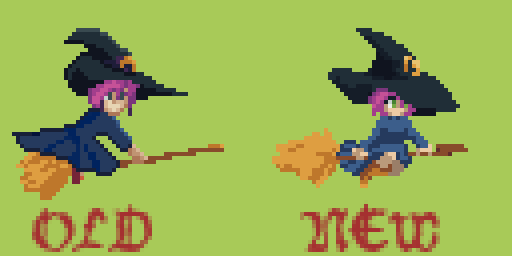 Witch Rework @ PixelJoint.com