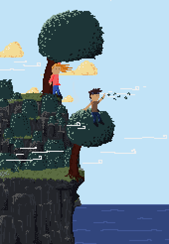 With the Girl @ PixelJoint.com