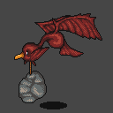 Wooka Bird @ PixelJoint.com