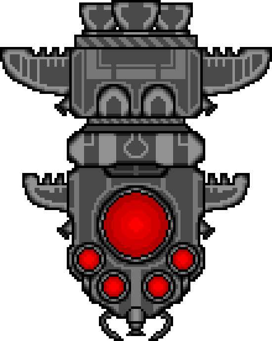 Drop Ship, "Worm Eater" @ PixelJoint.com