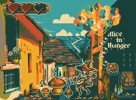 Alice game promo @ PixelJoint.com