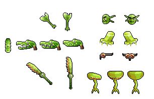 Plant items @ PixelJoint.com