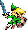 Wind Waker Link Pixel Art @ PixelJoint.com