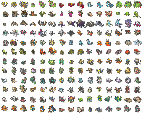 Fan Art\Pokemon @ PixelJoint.com