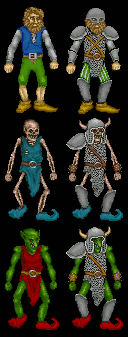 medieval X-com Inventory Characters @ PixelJoint.com