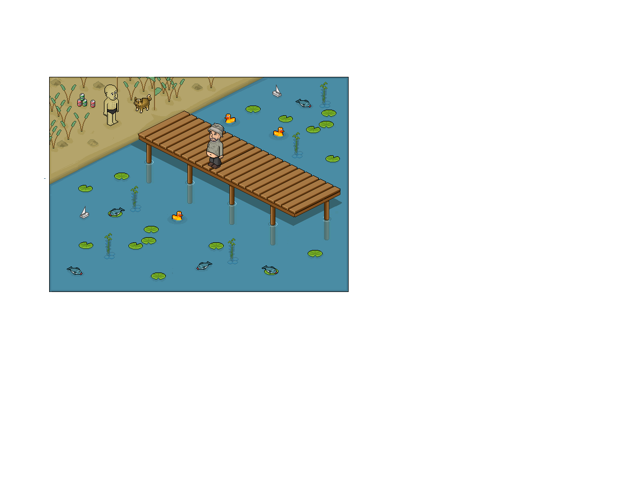 my pixel habbo fun art @ PixelJoint.com