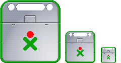 OLPC XO icons @ PixelJoint.com