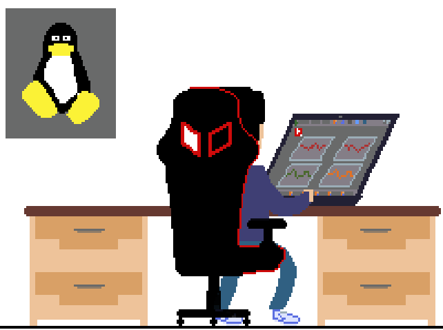 Me working @ PixelJoint.com