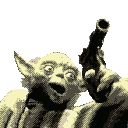 Wild Gun Yoda(quick) @ PixelJoint.com