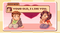 Your old, I like you @ PixelJoint.com