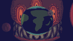 Solar System Feast @ PixelJoint.com