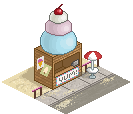 Yum Yum Ice Cream Parlour @ PixelJoint.com